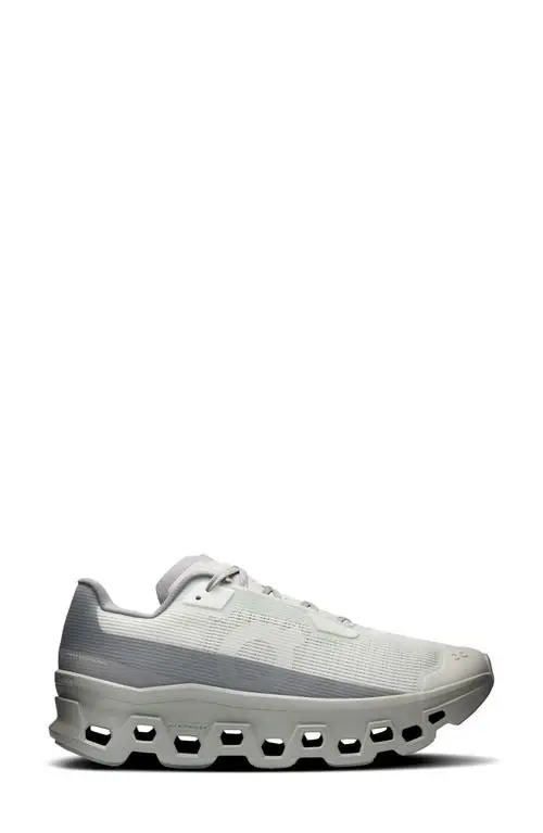 On Cloudmonster Void Sneakers - Iceberg/tin