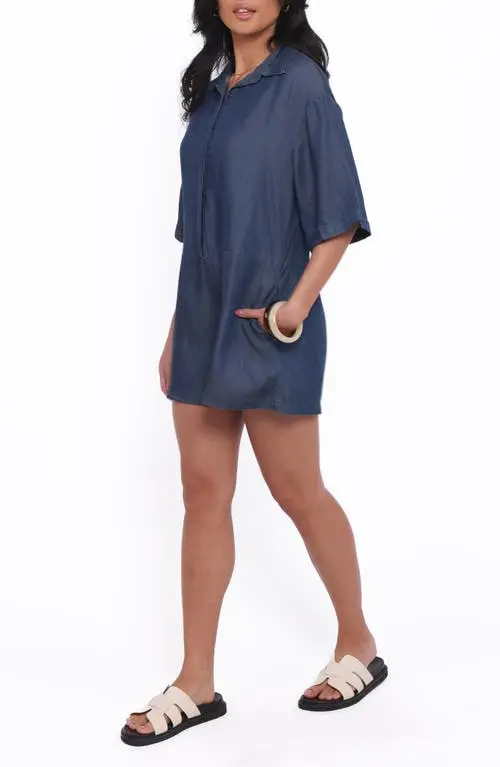 PETAL & PUP Kiya Denim Romper