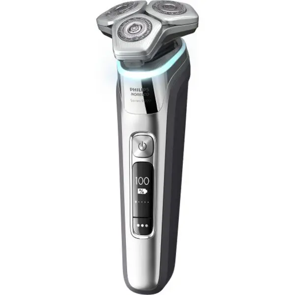PHILIPS NORELCO 9500 Rechargeable Wet & Dry Electric Shaver - Silver