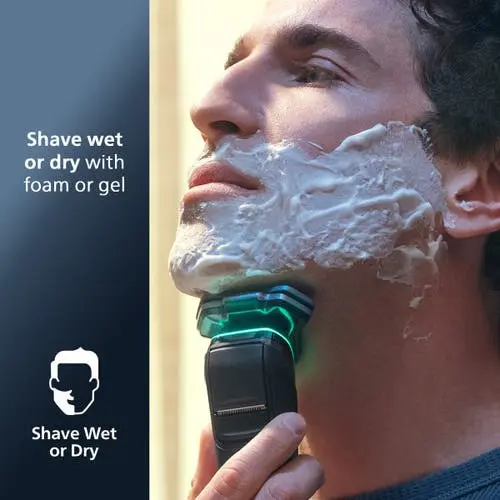 PHILIPS NORELCO 9500 Rechargeable Wet & Dry Electric Shaver