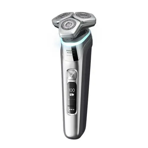PHILIPS NORELCO 9500 Rechargeable Wet & Dry Electric Shaver - Silver