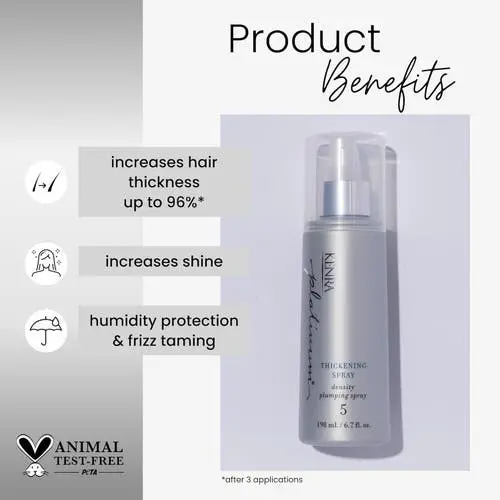 KENRA PROFESSIONAL 5 Platinum Thickening Spray 6.7 Oz - N/a