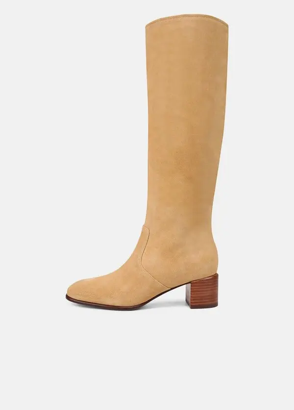 Vince Arabel Tall Suede Knee Boot