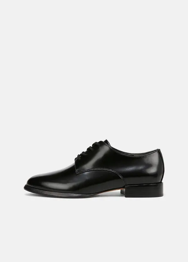 Vince Niko Leather Oxford Shoes