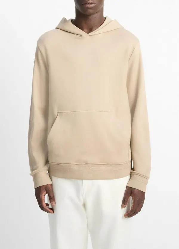 Vince Brushed Pima Cotton Hoodie