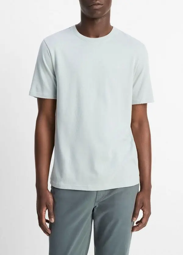 Vince Cotton T-shirt - Skylight