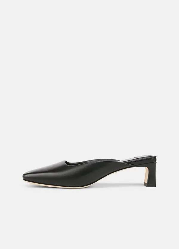 Vince Electra Leather Mule