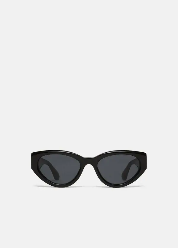 Vince Chimi 06 Cat Eye Sunglasses - Black