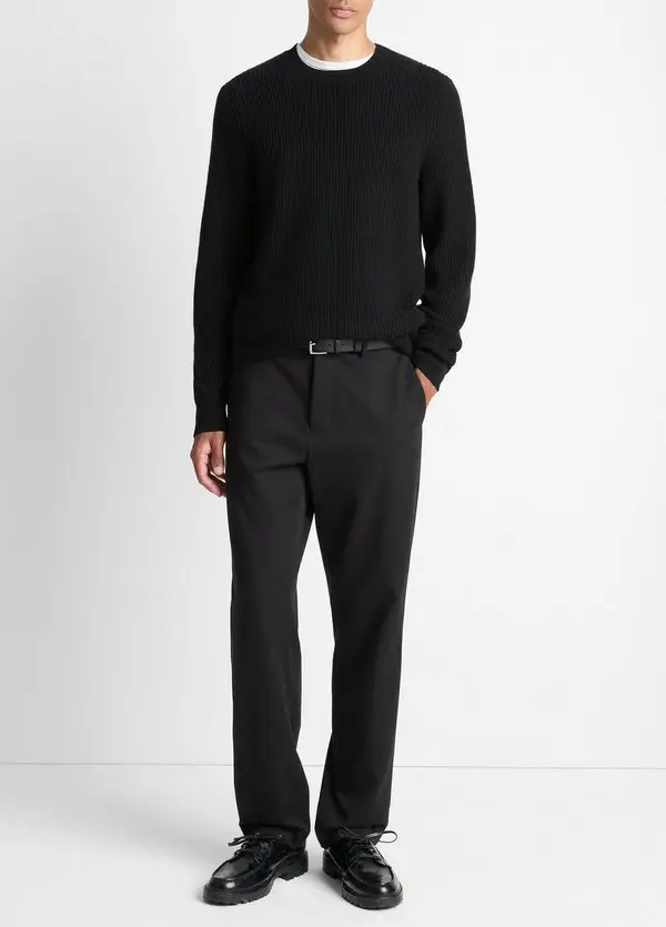 Vince Owen Athletic Cotton Officer Chino