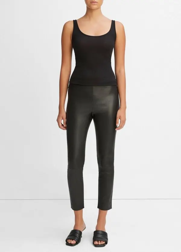 Vince Leather Legging