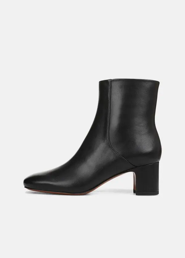 Vince Kellen Leather Ankle Boots