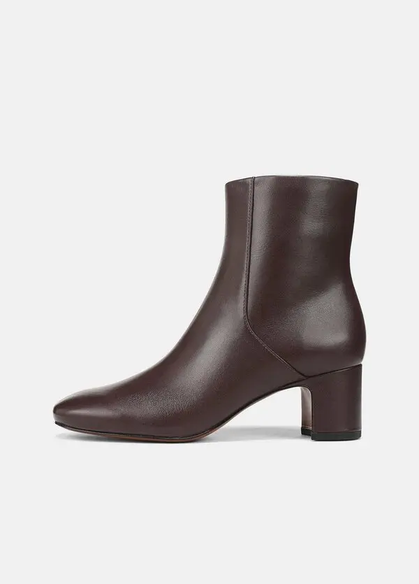 Vince Kellen Leather Ankle Boots