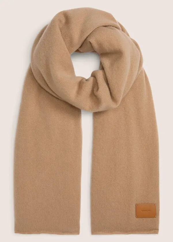 Vince Lightweight Plush Cashmere Blanket Wrap - Bruna