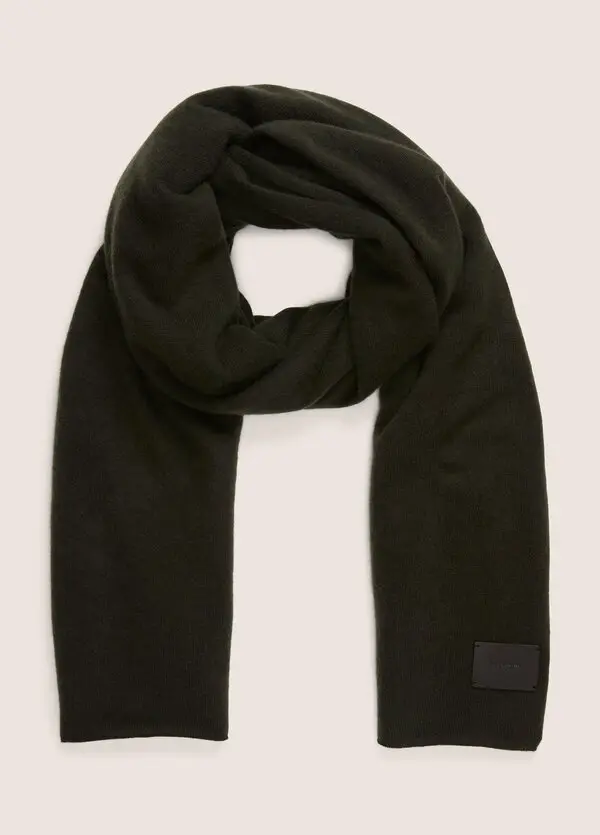 Vince Lightweight Plush Cashmere Blanket Wrap - Deep Forest