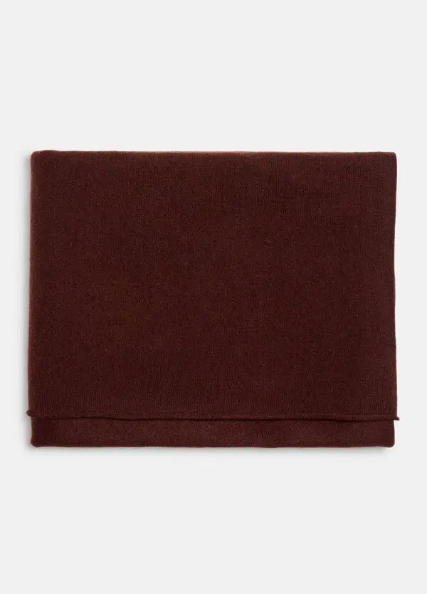 Vince Lightweight Plush Cashmere Blanket Wrap - Fig