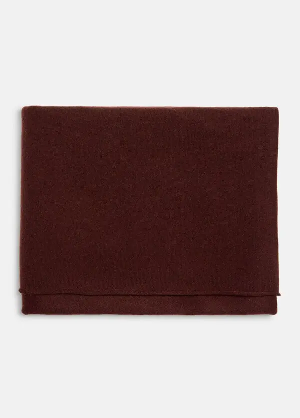 Vince Lightweight Plush Cashmere Blanket Wrap - Fig