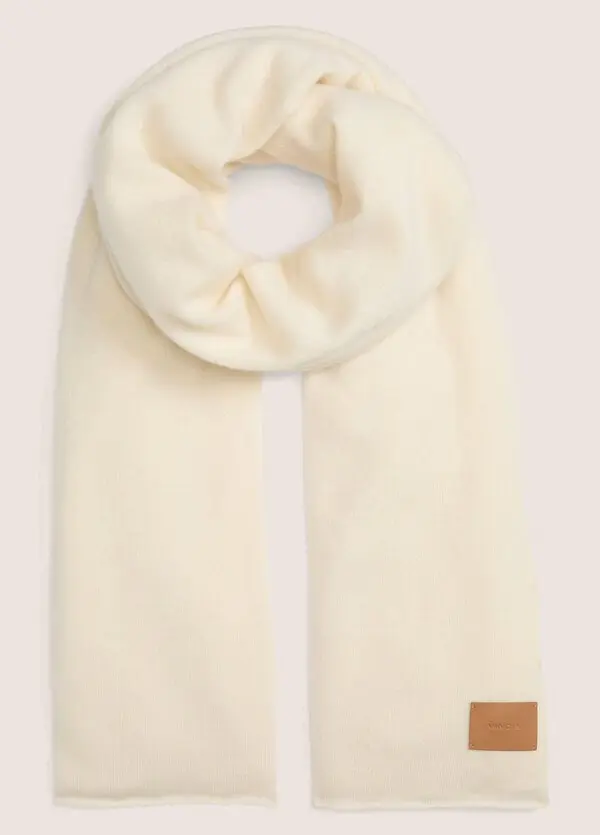 Vince Lightweight Plush Cashmere Blanket Wrap - Ivory