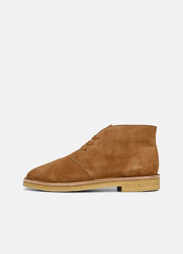 Vince Lafayette Suede Chukka Boot - Vicuna Brown