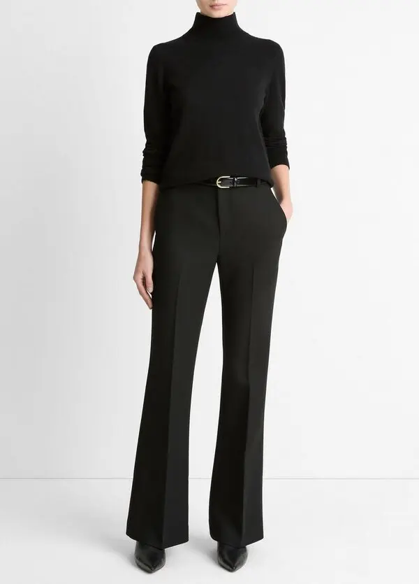 Vince Sculptural Flare Trouser
