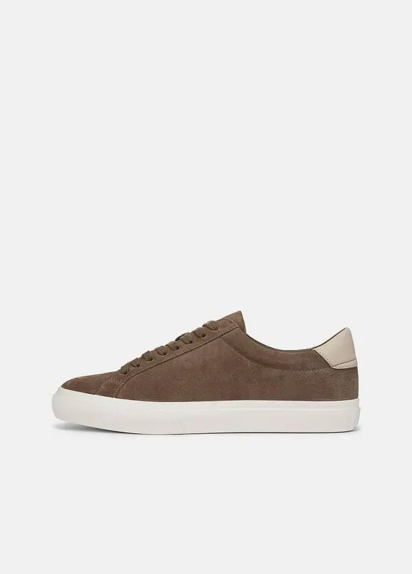 Vince Fulton Suede Sneakers - Flint