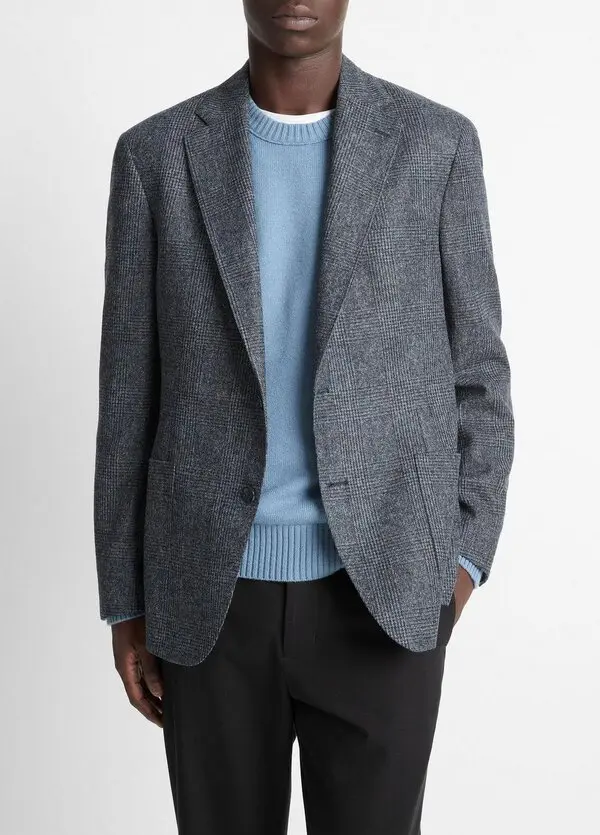 Vince Relaxed Sport Coat - Navy/blue