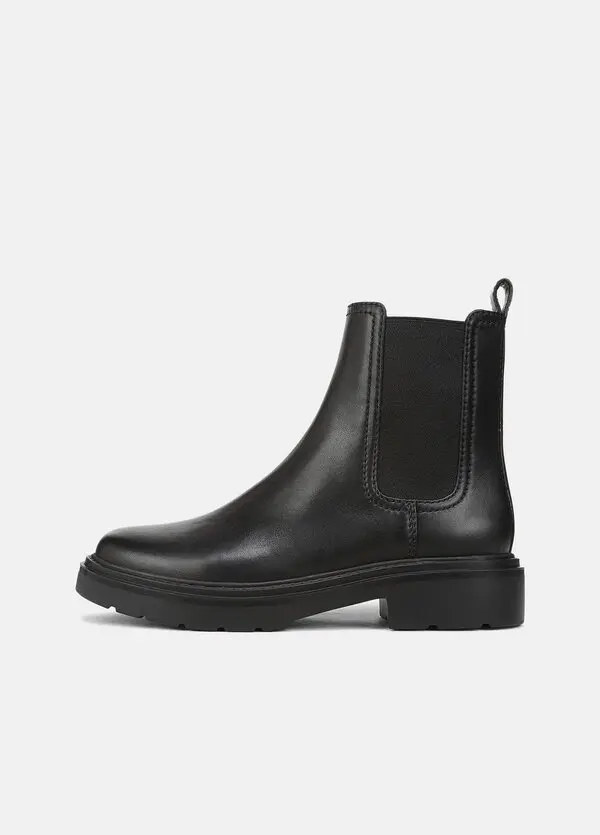 Vince Pinecrest Lug-sole Chelsea Boots - Black