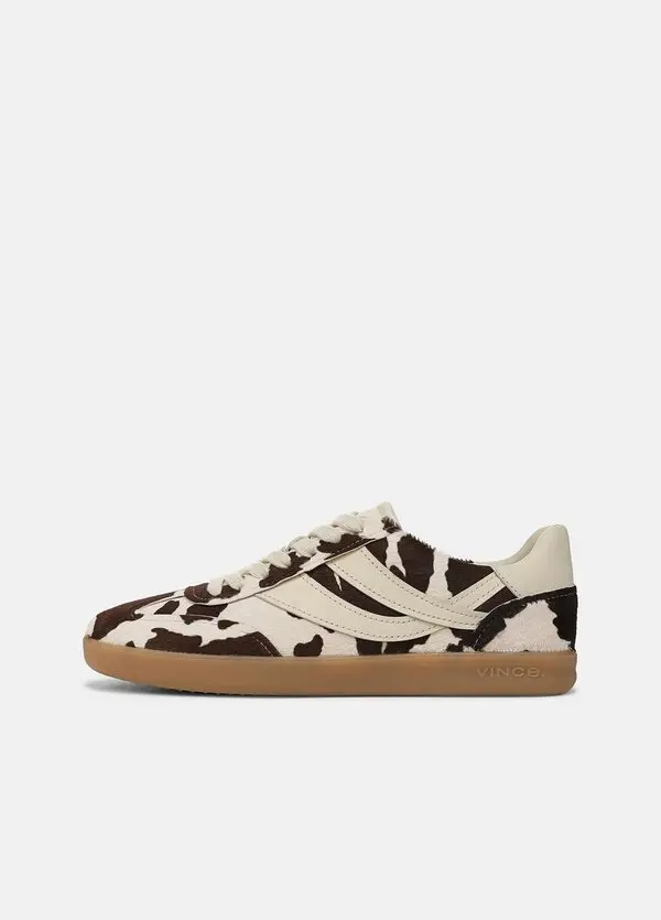 Vince Oasis Calf Hair Sneakers - Moonlight Multi