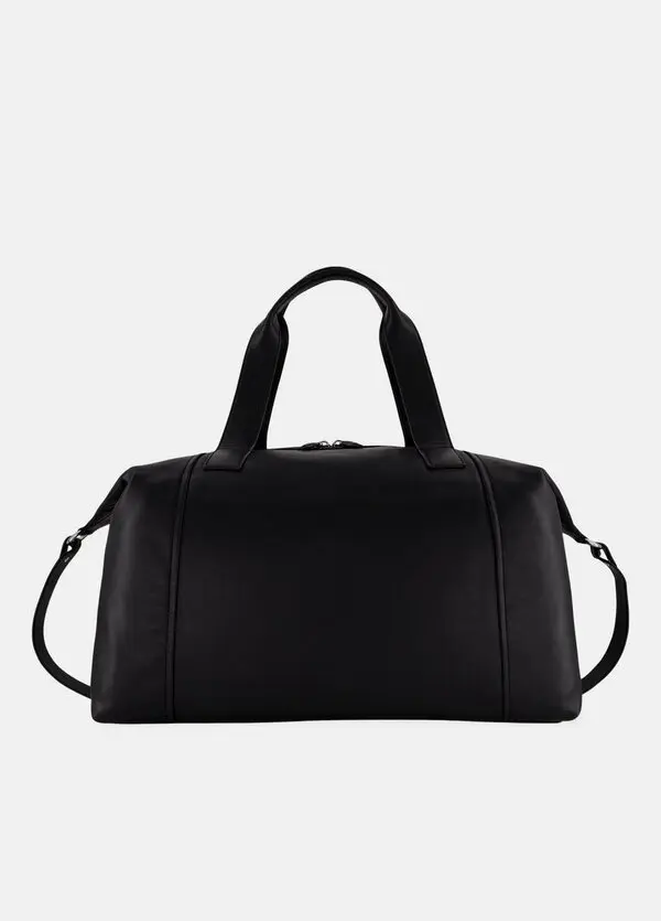 Vince Westmore Nappa Leather Duffle Bag - Black