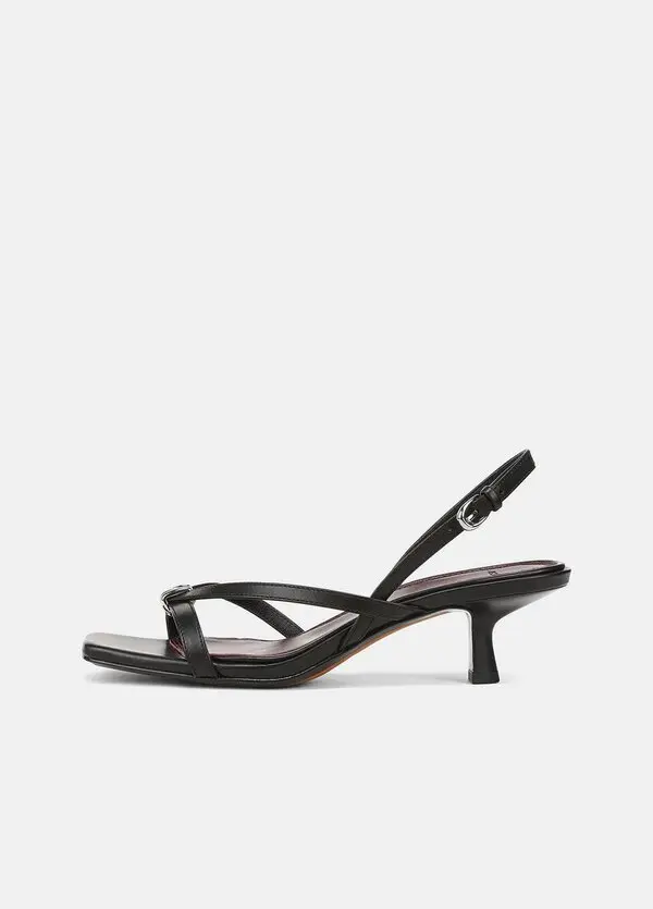 Vince Tali Slingback Sandal - Black