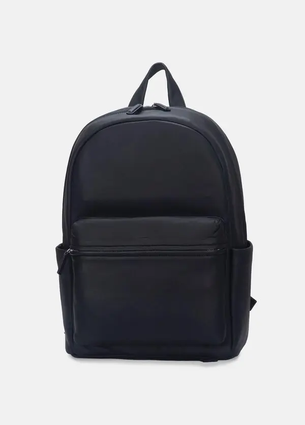Vince Cavalor Leather Backpack - Black