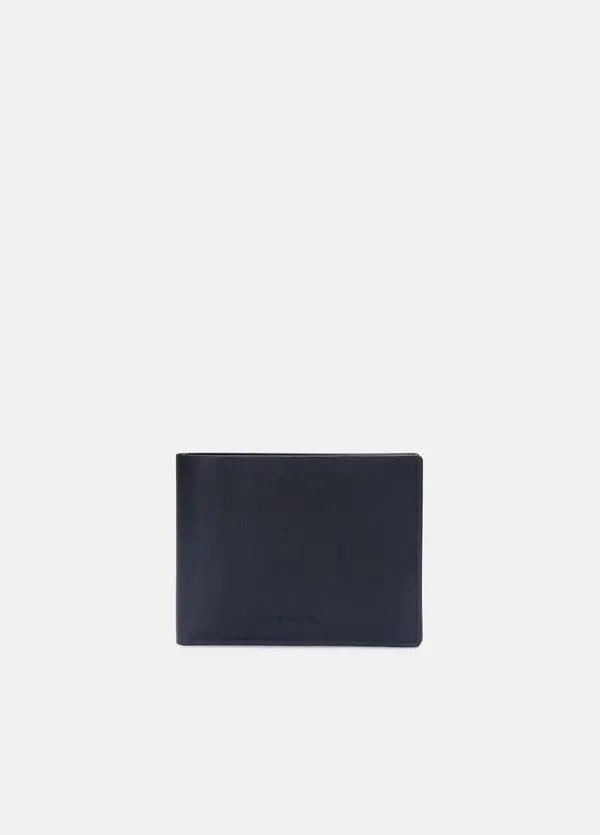 Vince Nappa Leather Bifold Wallet - Black