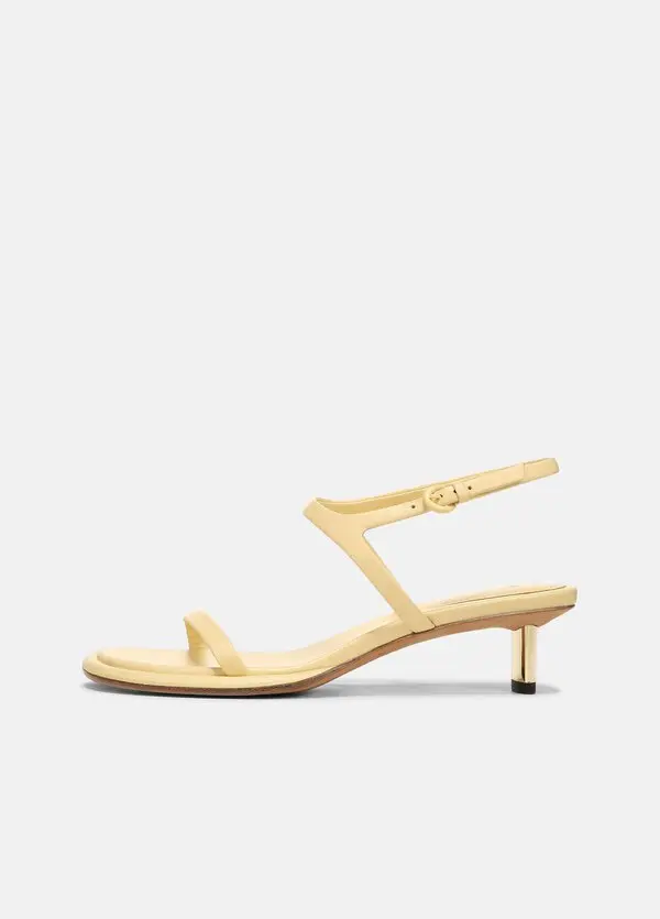 Vince Ester Leather Sandal - Butter