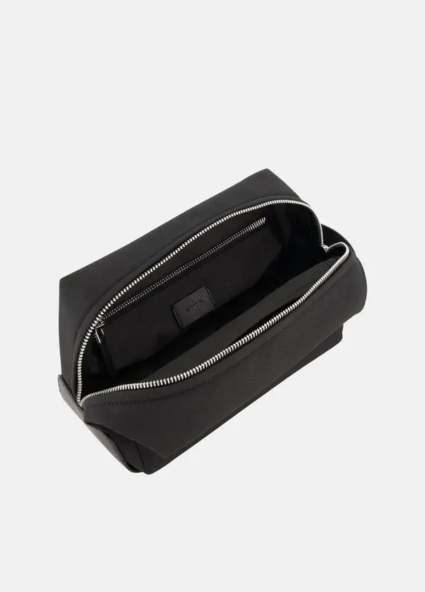 Vince Tech Fabric Dopp Kit - Black