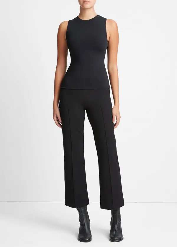 Vince Stretch-jersey Shell Top