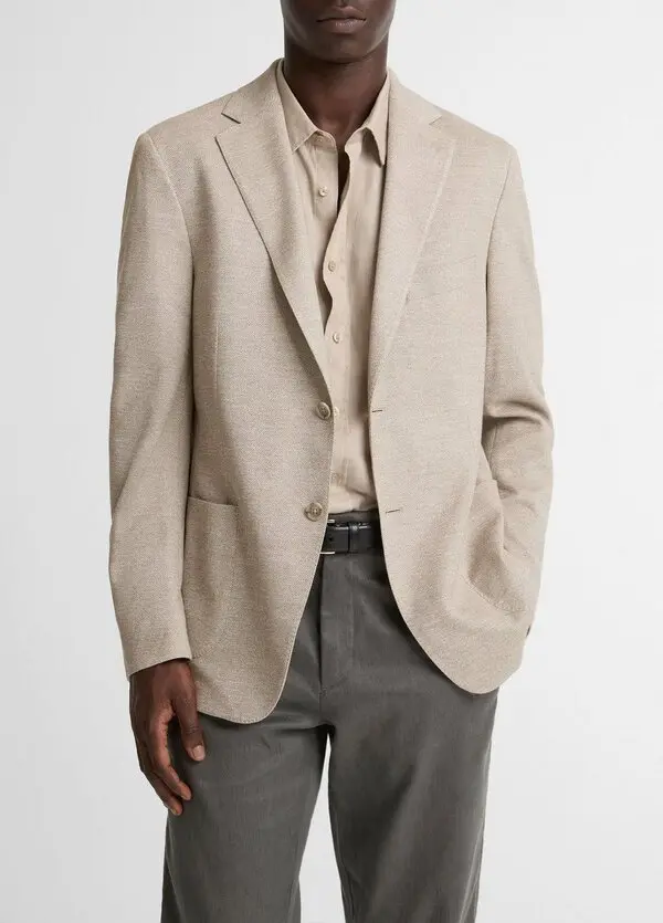 Vince Cotton-silk Relaxed Sport Coat