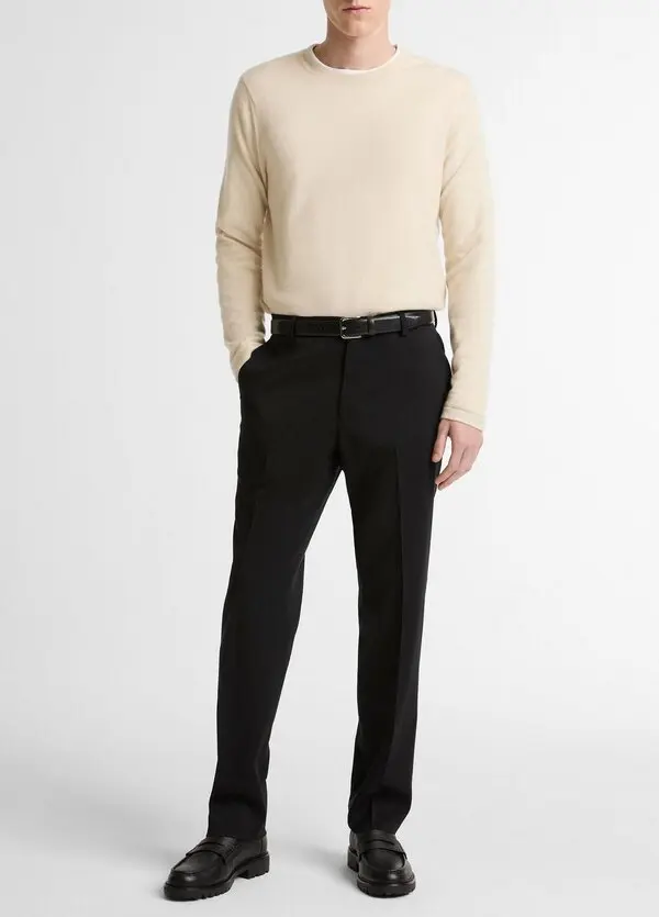Vince Wool Classic Trousers