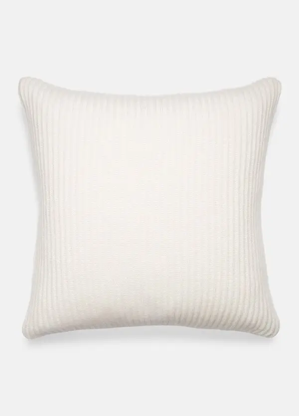 Vince Cashmere-silk Jersey Pillow - Lace