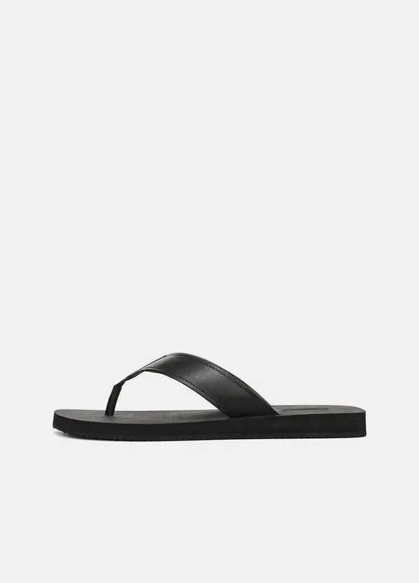 Vince Fiji Leather Thong Sandals