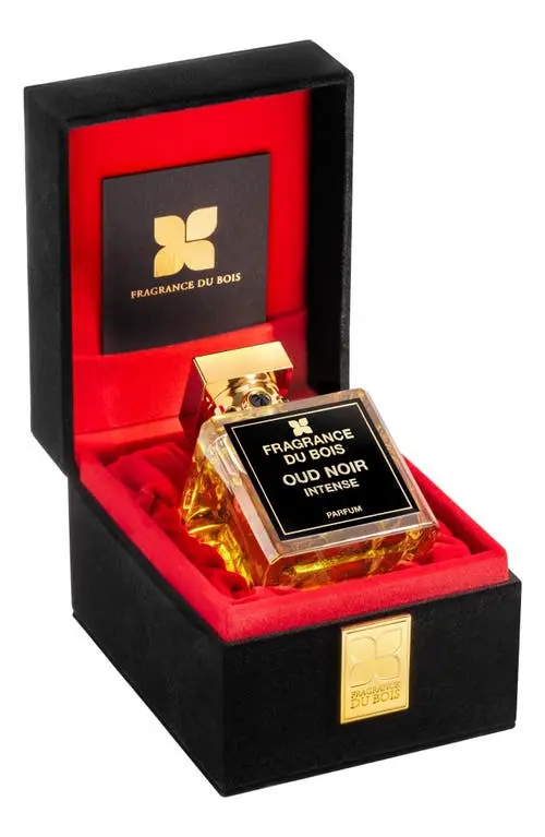 FRAGRANCE DU BOIS Oud Noir Intense Parfum