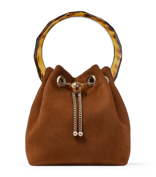 JIMMY CHOO Bon Bon Top Handle Bag