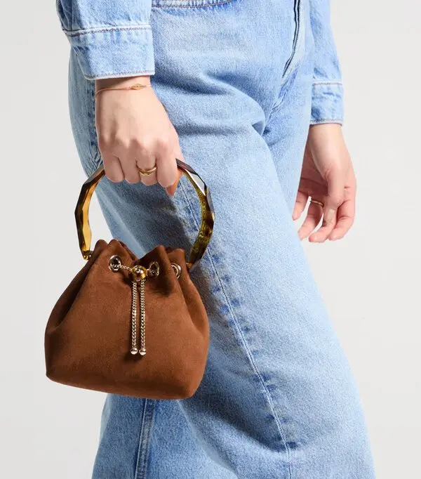 JIMMY CHOO Bon Bon Top Handle Bag