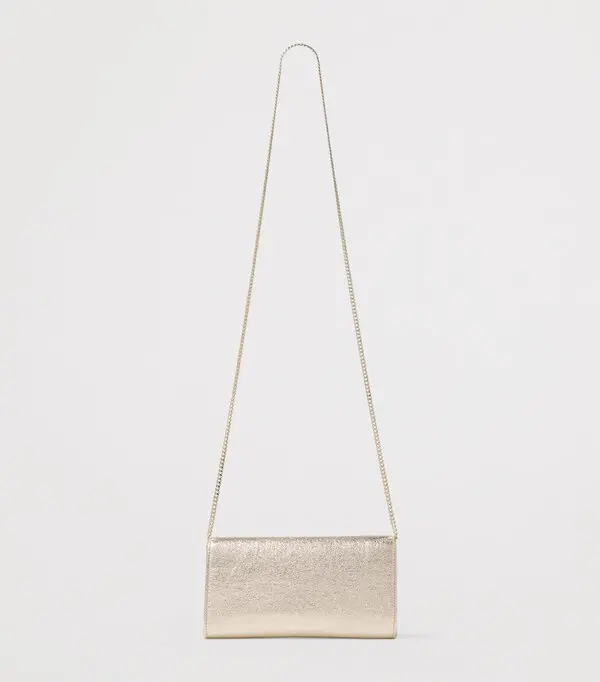JIMMY CHOO Emmie Clutch Bag - Silver
