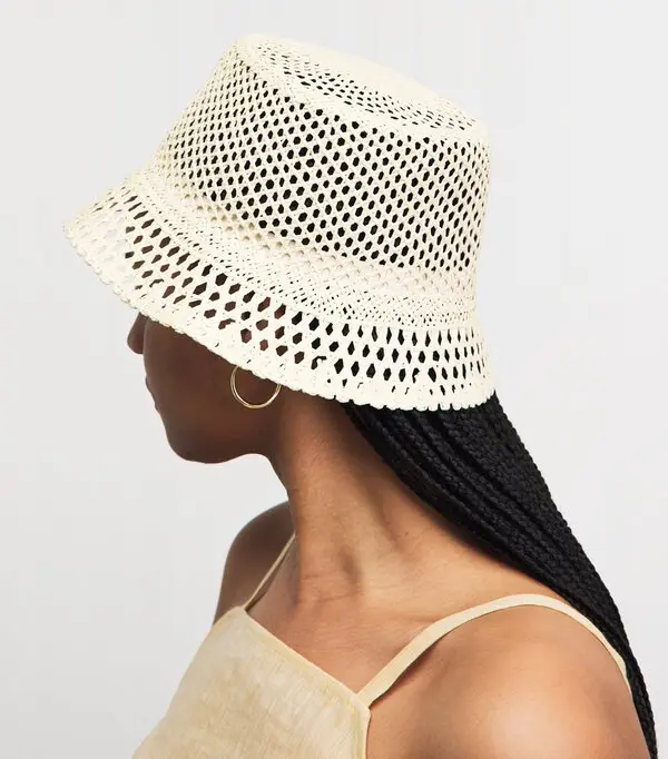 ERES Palmyre Panama Hat - Beige