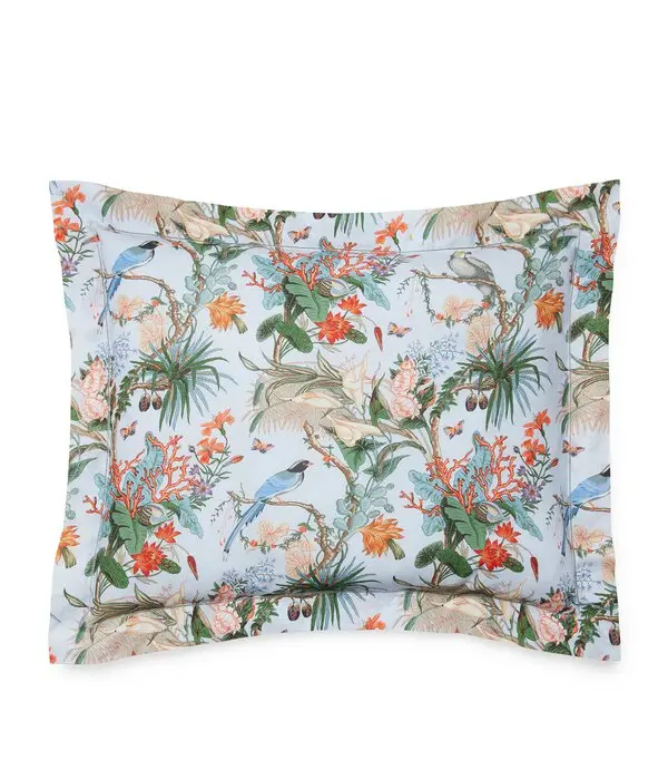SFERRA X Scalamandré Cinque Terra Pillowcase - Blue
