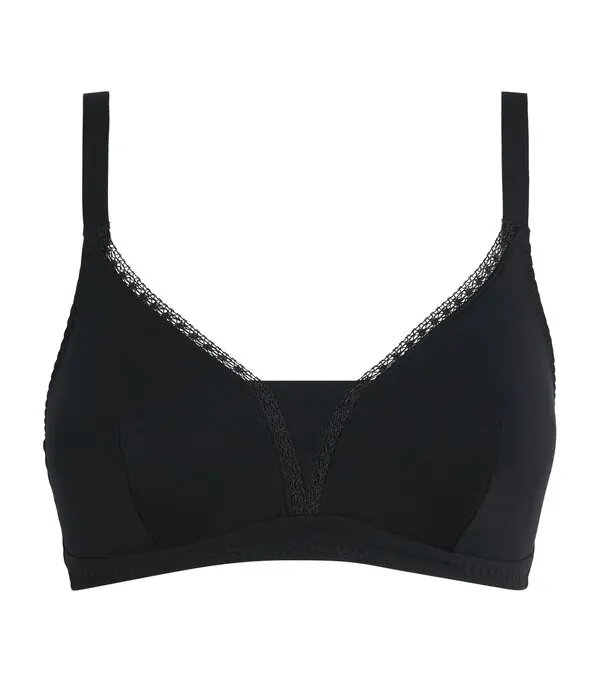 Maison Lejaby Post-surgery Softness Bra - Black
