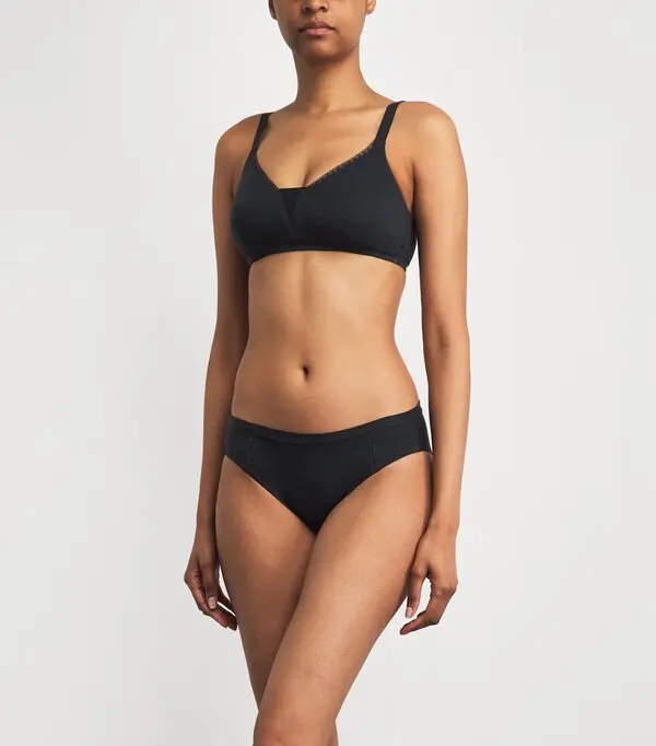 Maison Lejaby Post-surgery Softness Bra - Black
