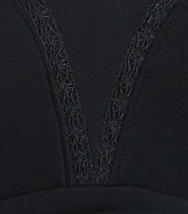 Maison Lejaby Post-surgery Softness Bra - Black