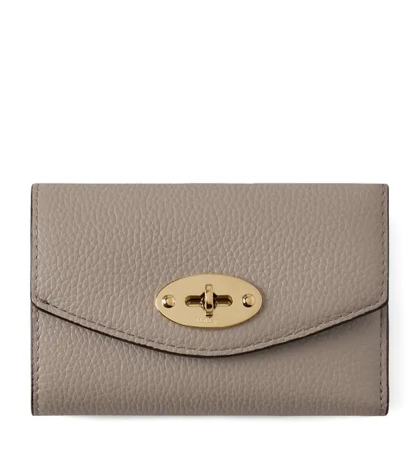 Mulberry Leather Folded Darley Wallet - Neutral