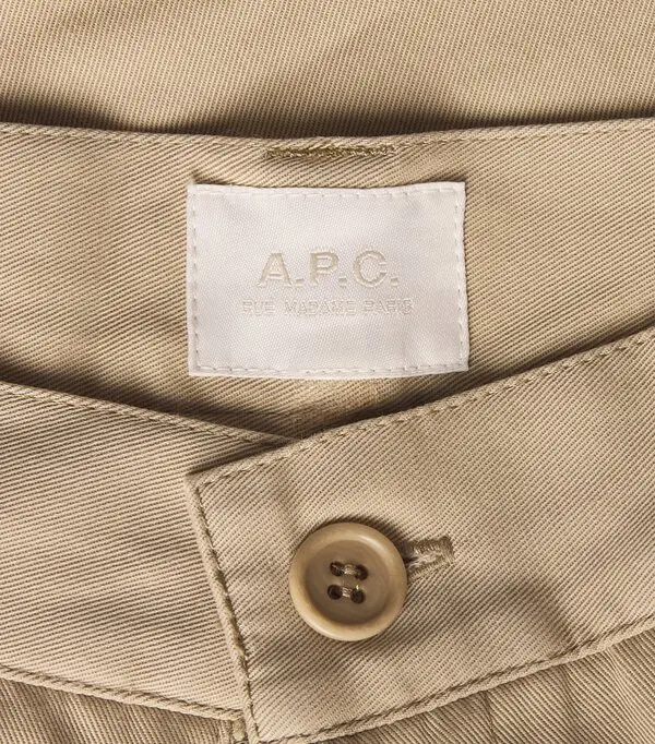 A.p.c. Cotton Ricky Chinos