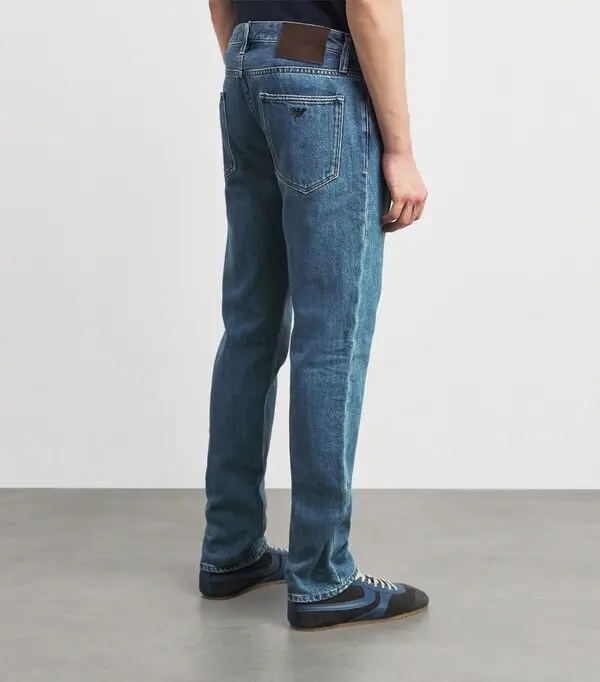 Emporio Armani J06 Slim Jeans - Blue